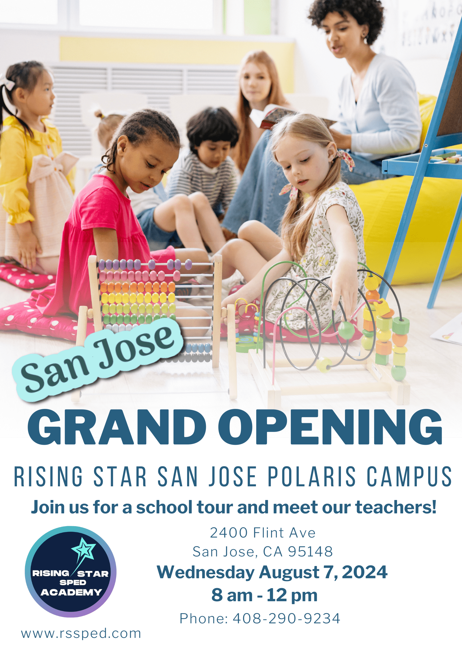 Join Our Team – Rising Star Sped Academy